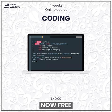 Image result for Coding Class Simple Advertisement Idea