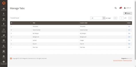 Image result for Creating Tabs with Sub-Tabs