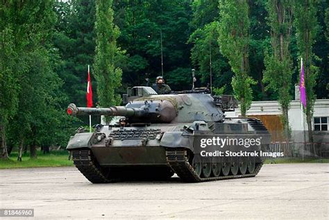 Image result for Leopard Tank Front View