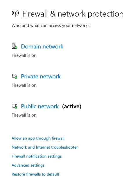 Image result for How to Remove Computer Firewall