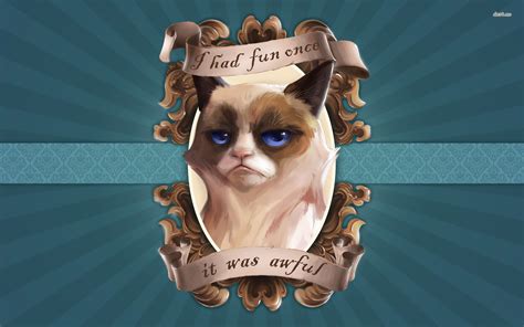 Grumpy Cat Wallpaper - Grumpy Cat As Disney Princesses (#187423) - HD ...