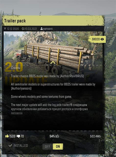 Image result for SnowRunner Medium Logs