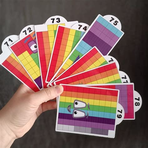 Image result for NumberBlocks 91