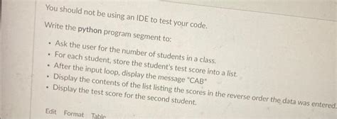 Image result for Python IDE to Test Code