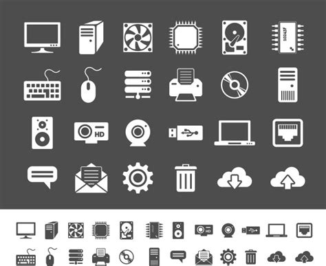 Image result for Computer Vector Small