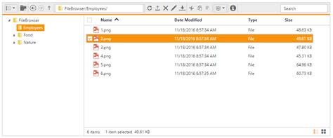 Image result for Asp.net Core MVC File Explorer