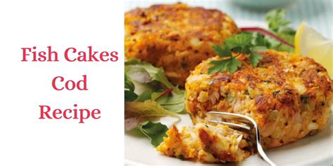 Image result for Homemade Cod Fish Cakes