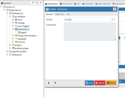Image result for Create Extension PostGIS Tiger Geocoder