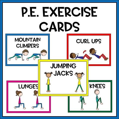 Image result for PE Lesson Workout
