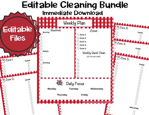 Image result for FlyLady Control Journal Printable