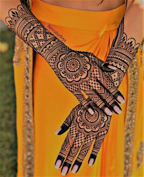 Image result for Broad Mehandi Designs