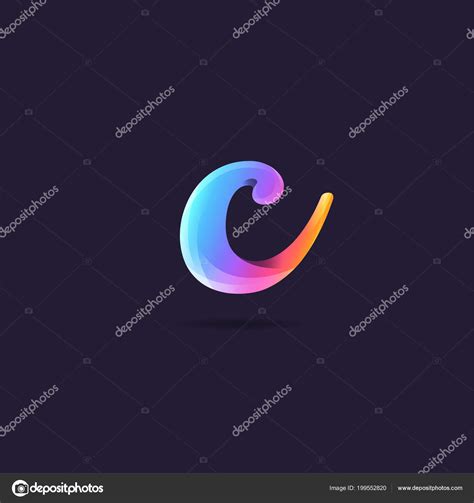 Logo Gradient Black Background Stock Vector by ©ajayandzyn@gmail.com ...