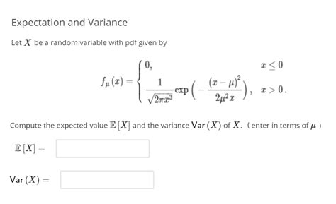 Image result for Variance Formula Expectation