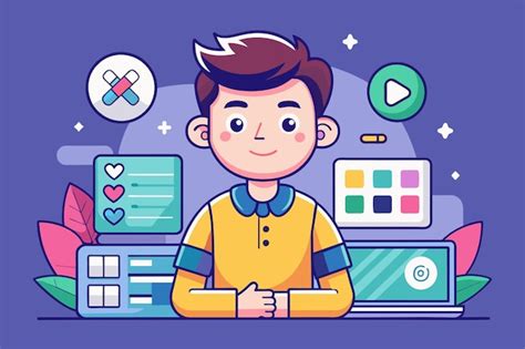 Image result for Computer Design Cartoon