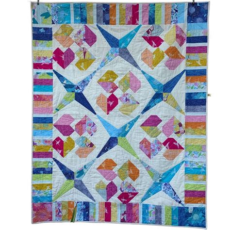 Image result for Easy Heart Quilt Pattern