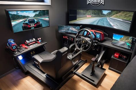 Image result for Best Custom Racing Simulator Setup