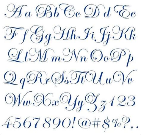 Image result for Calligraphy Lettering Styles