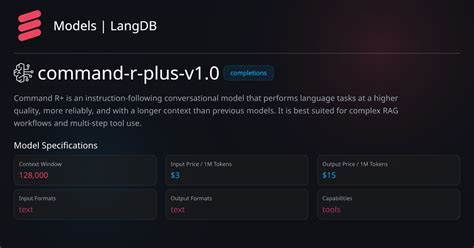 Image result for Command-R and R+