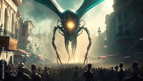 Image result for Alien Monsters Invade Earth