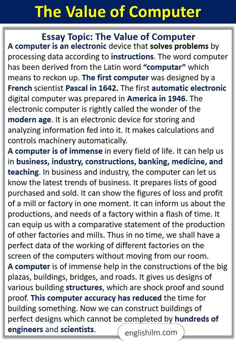 Image result for Computer Essay-Writing