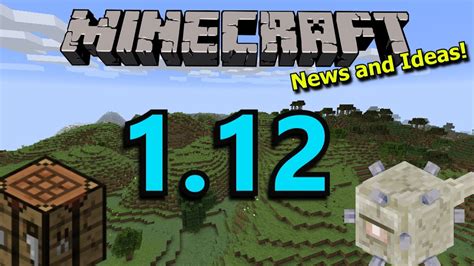 Image result for Minecraft 1.12 Update