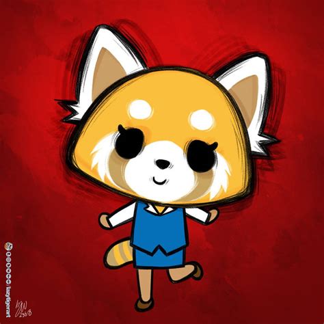 Image result for Aggretsuko VRChat Models