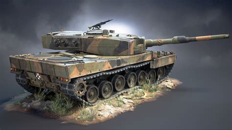 Image result for Leopard 2A4 Model