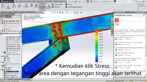 Image result for Static Simulation SolidWorks