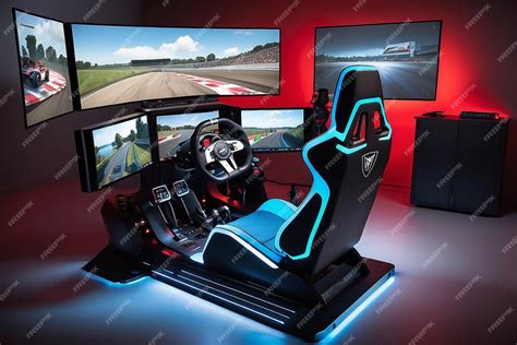 Image result for Full Racing Simulator Setup