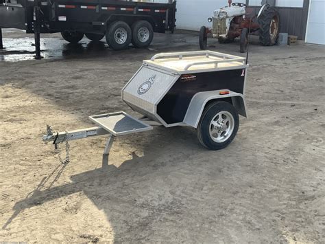 Image result for Used Aluma Motorcycle Trailers