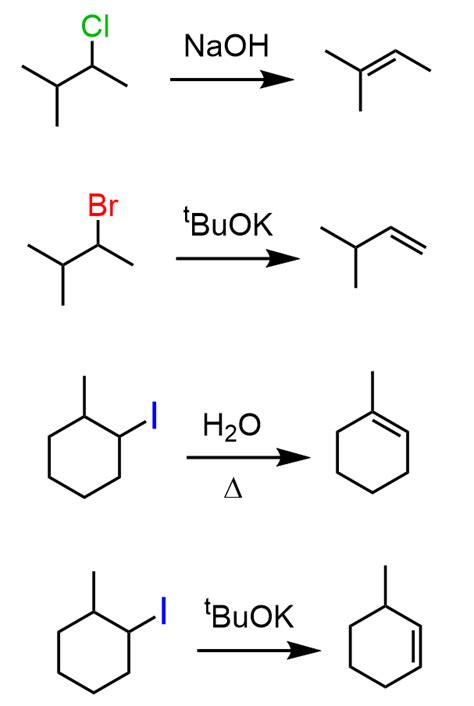 Image result for Alkyl Halide Examples