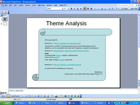 Image result for Theme Analysis Example