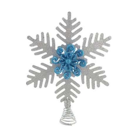Image result for Hallmark Keepsake Snowflake Tree Topper