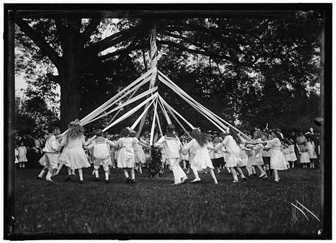 Image result for Fancy Dress Maypole Dancing