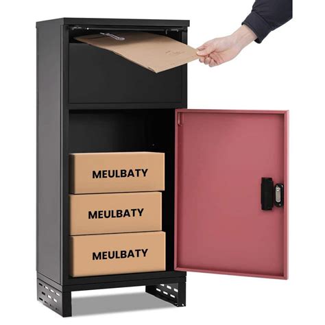 Image result for Outside Lock Box for Packages