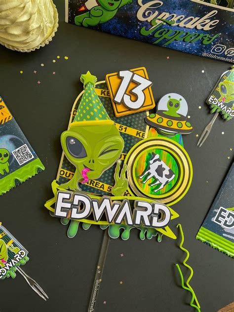 Image result for Alien Cow Topper