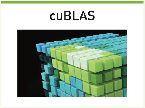 Image result for Deep Learning Library Cublas