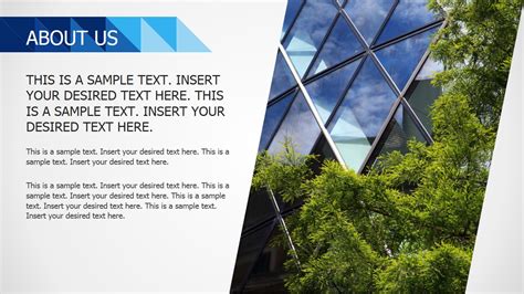 Blue Business PowerPoint Template - SlideModel