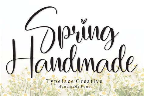 Image result for Spring Script Font