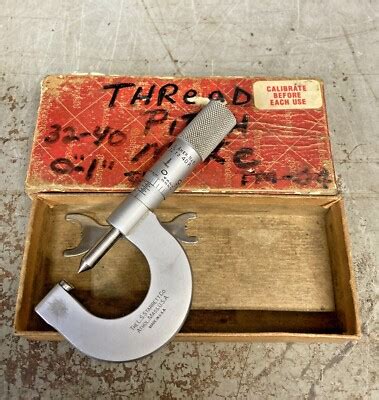 Image result for Thread Pitch Micrometer