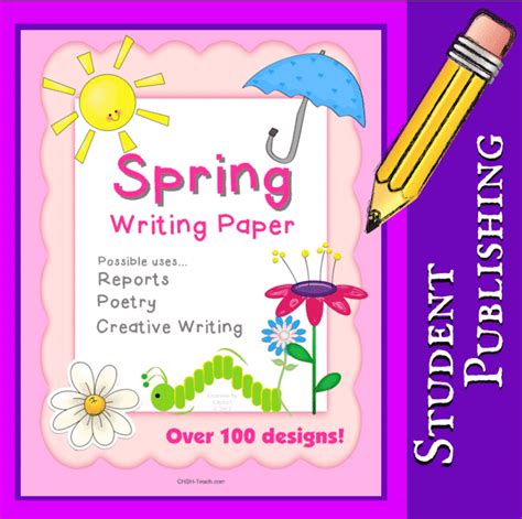 Image result for Spring Print Paper