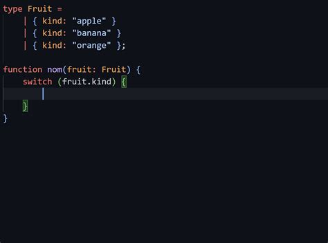 Image result for Switch/Case TypeScript