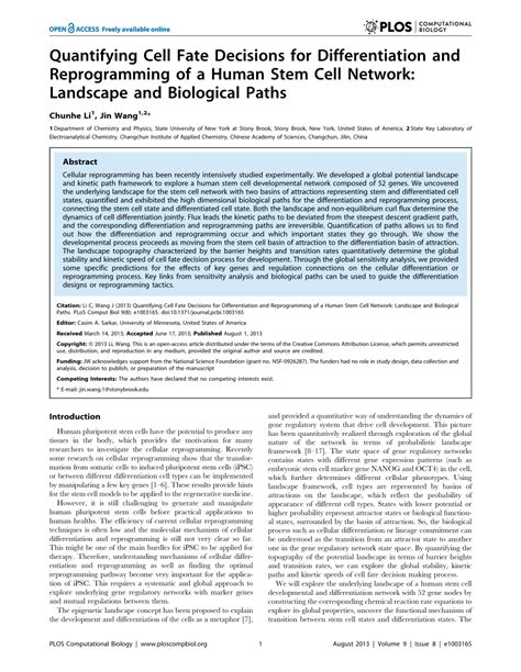 Image result for Cell Fate Reprogramming