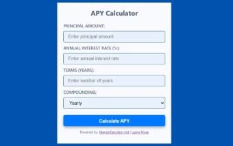 Image result for Calculating APY