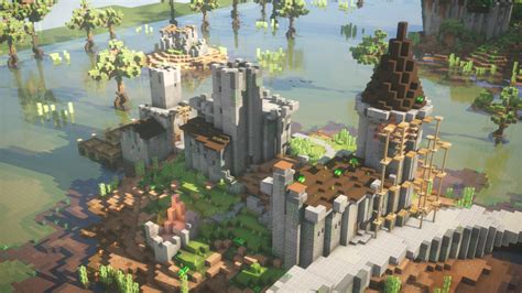 Image result for Minecraft Swamp Base
