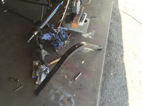 Image result for Model a Rear Spring Installation