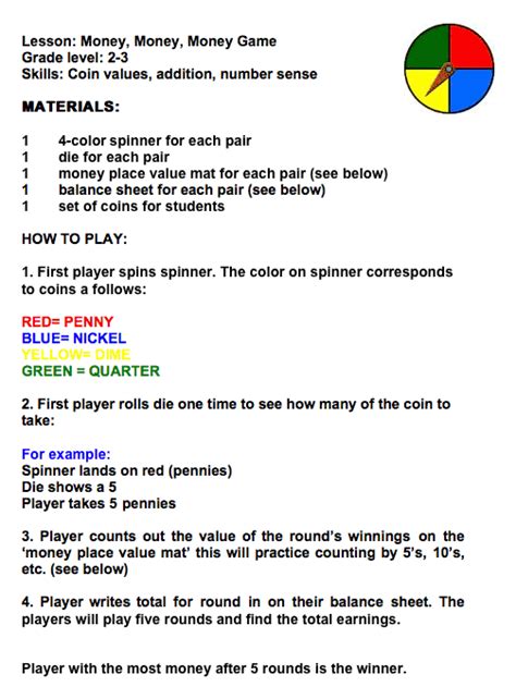 Image result for Counting Money Math Games