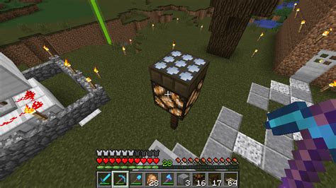 Image result for Redstone Lamp with Daylight Sensor