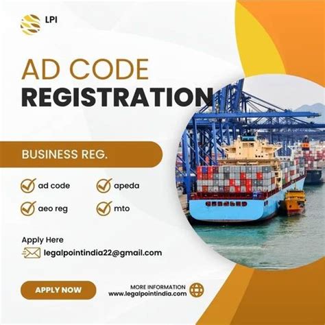 Image result for Ad Code and IFSC Code Registration