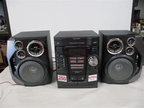 Image result for Sharp Mini Component Stereo System